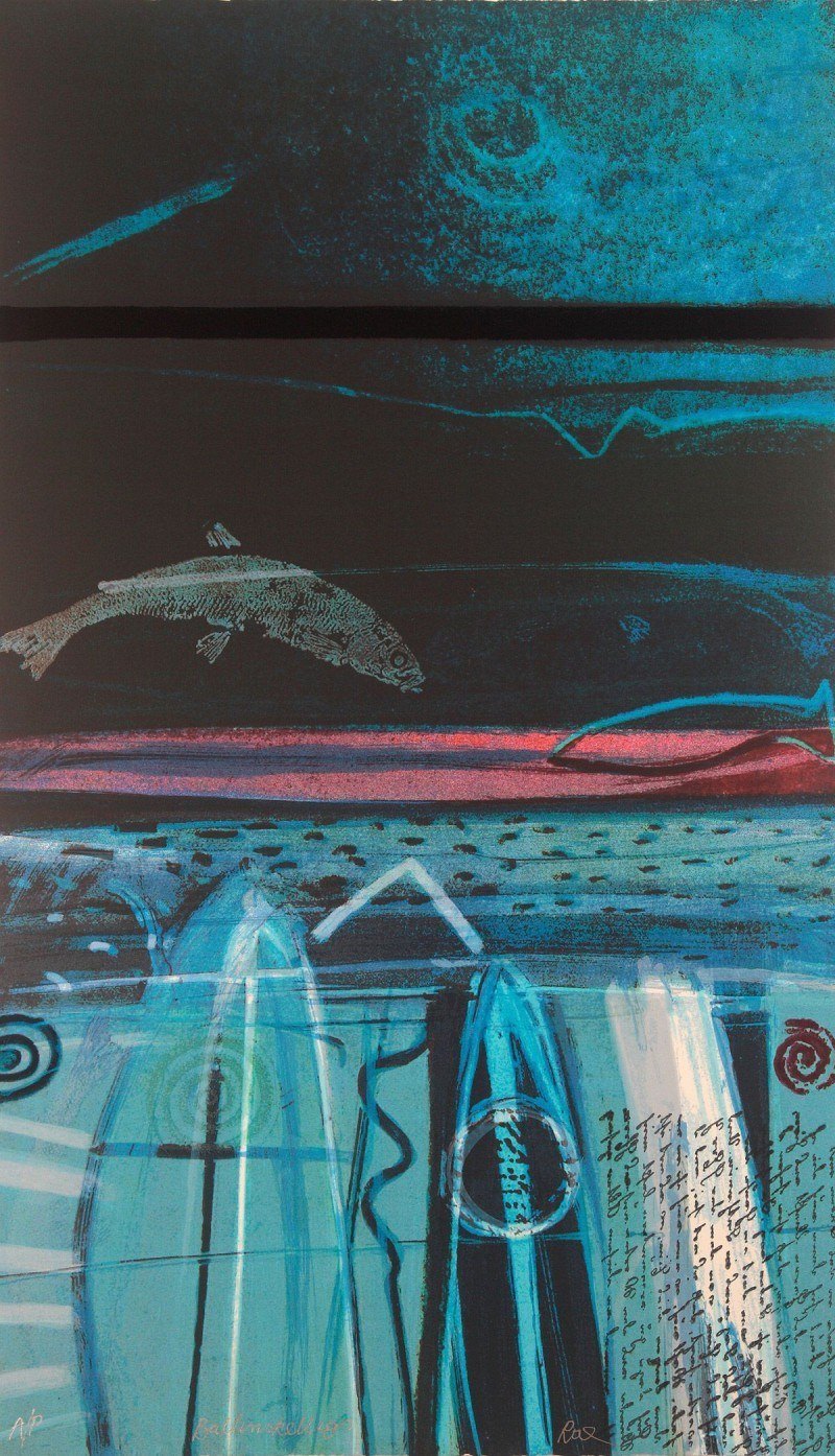 Ballinskellig by Barbara Rae | Buy Art Online | Rise Art