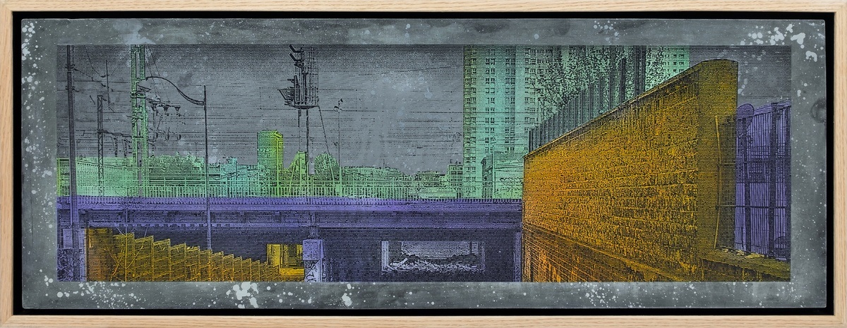 75018 Paname by Eric Mercier | Buy Art Online | Rise Art