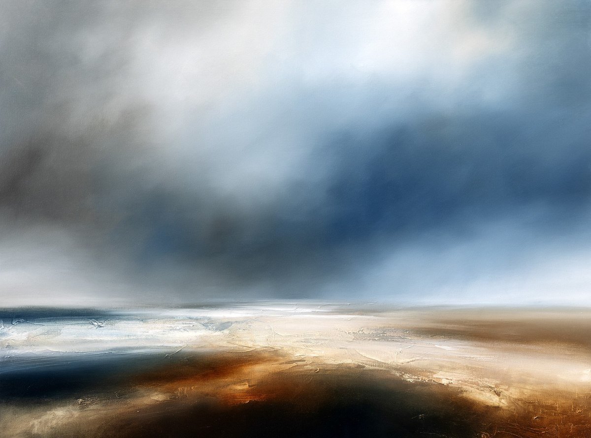 Ocean Squall par Paul Bennett | Acheter de l'art en ligne | Rise Art