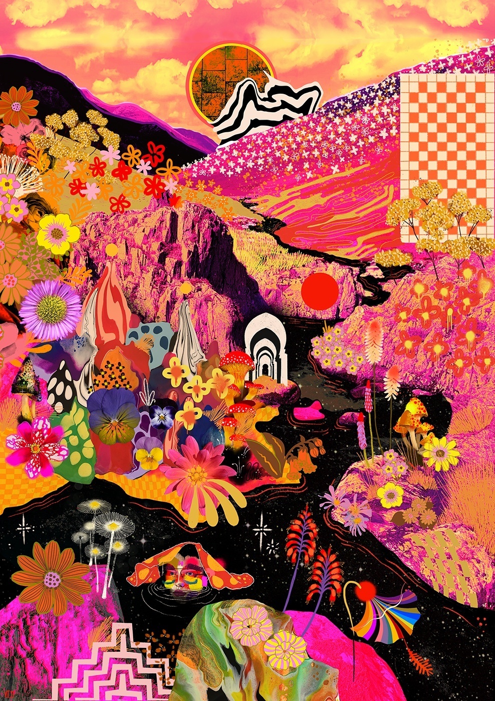 Wish You Were Here par Victoria Topping | Acheter de l'art en ligne ...