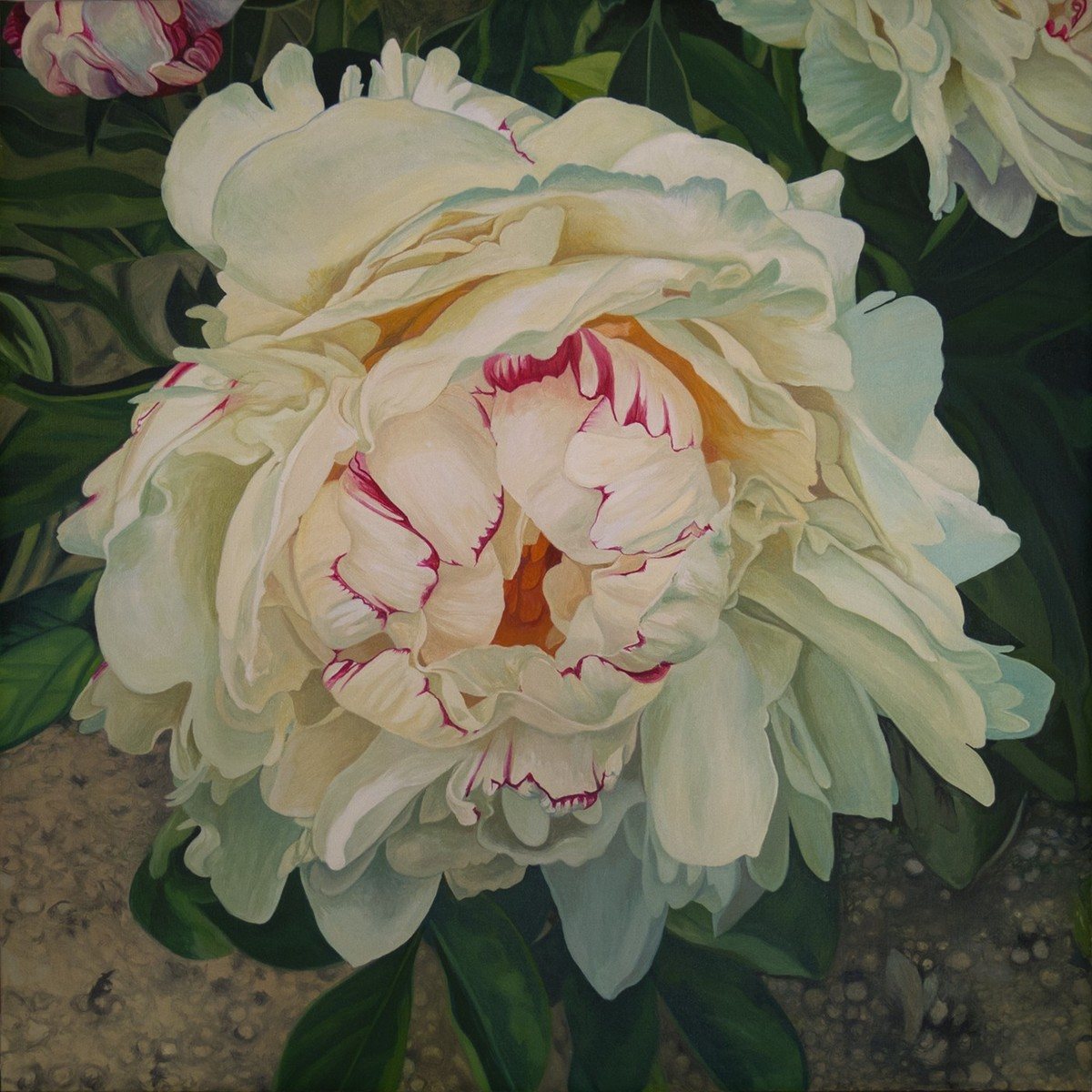 "Una peonía" by Carmen Varela | Buy Art Online | Rise Art