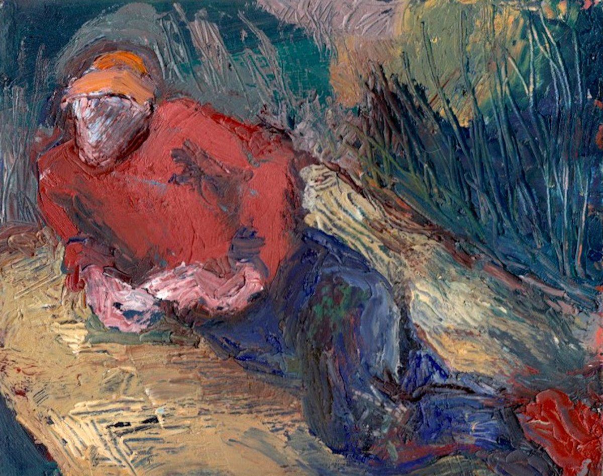 On the Pontoon by Rachel Mercer | Buy Art Online | Rise Art