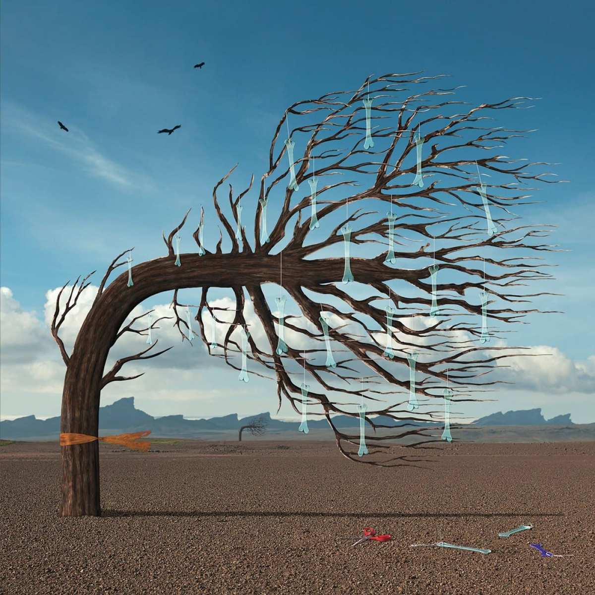 Opposites (Biffy Tree) by Storm Thorgerson | Buy Art Online | Rise Art