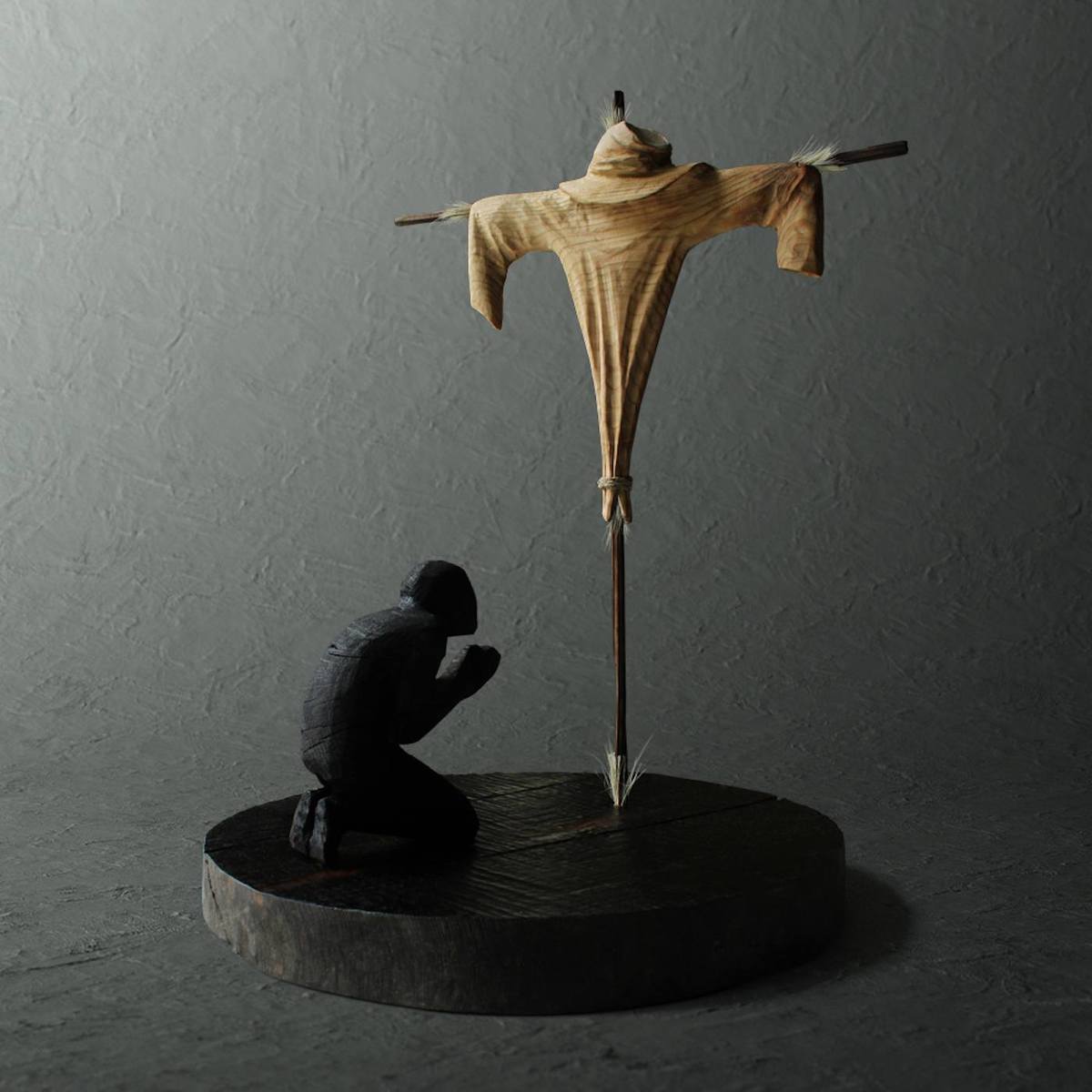 D'où vient la foi ? by Gibus | Buy Art Online | Rise Art