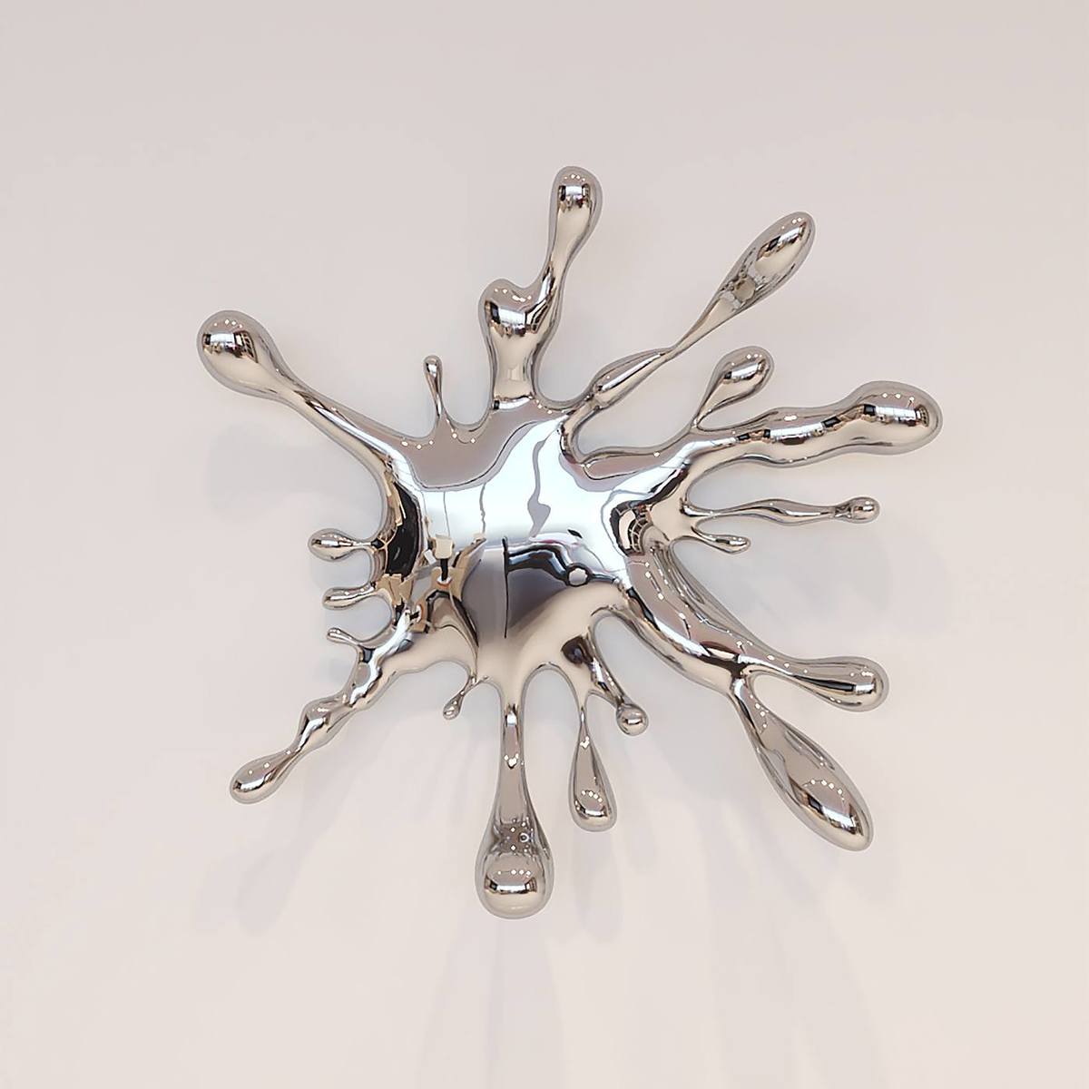 A Real Splash. Stainless steel sculpture by Yoni Alter | Buy Art Online ...