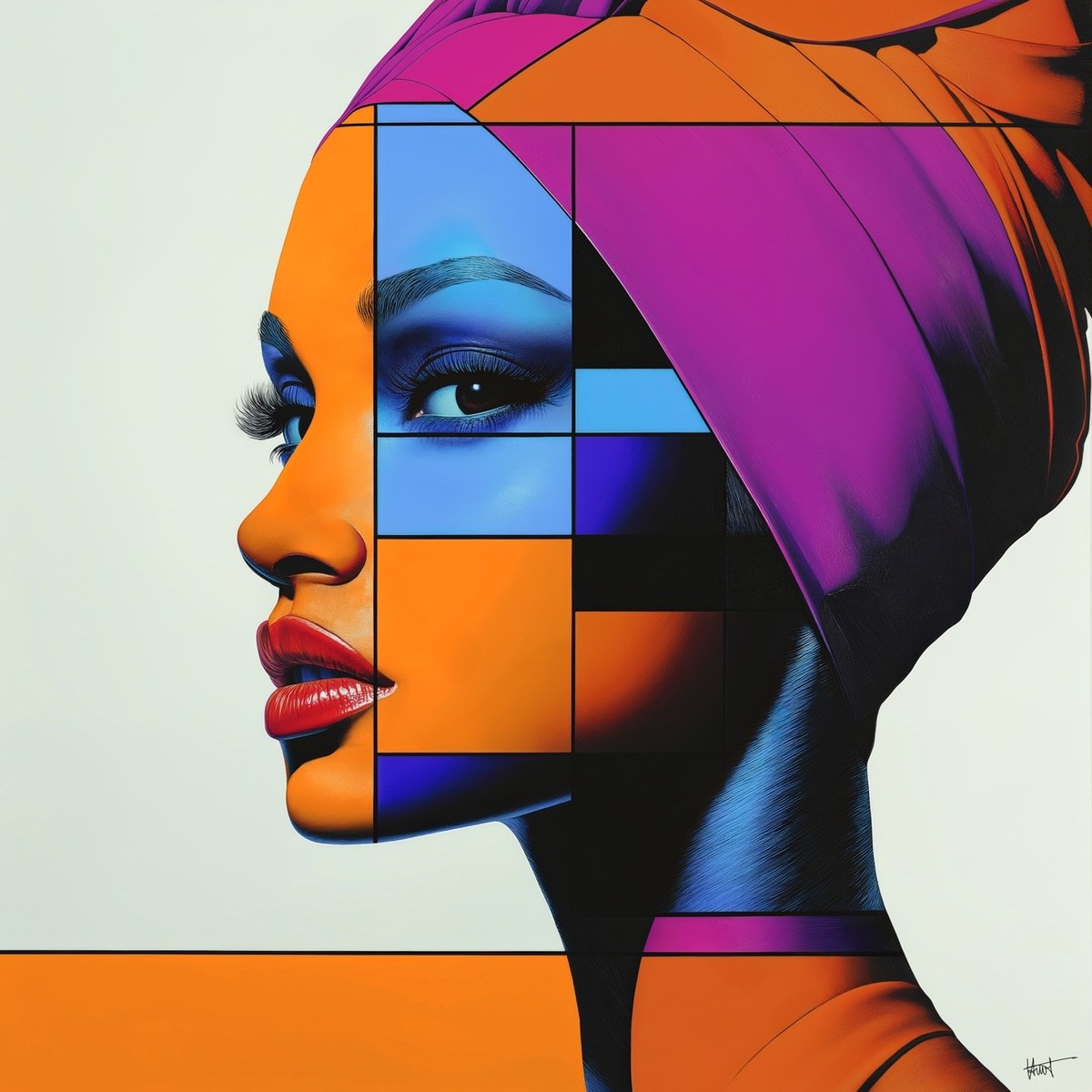 PIN UP COLLAGE 3 by HOLLY WATT | Buy Art Online | Rise Art