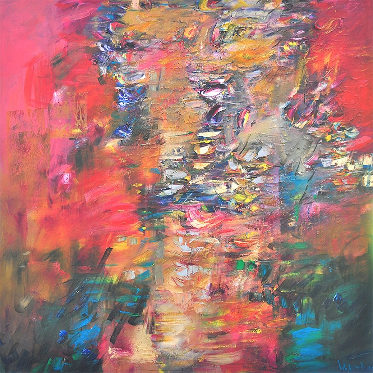The Perfect Fall by Victoria Horkan | Buy Art Online | Rise Art