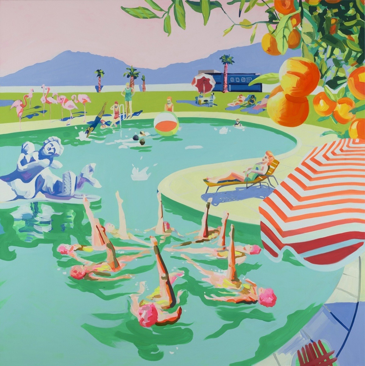 Oranges by Ruth Mulvie | Buy Art Online | Rise Art