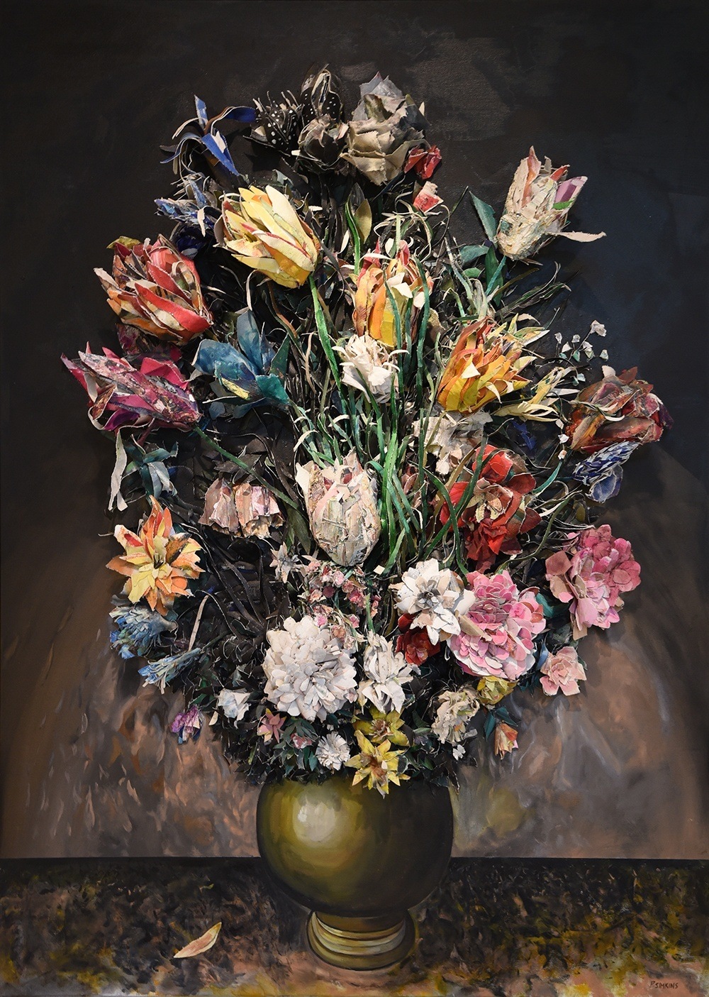 Lights Out by Patrick Simkins | Buy Art Online | Rise Art