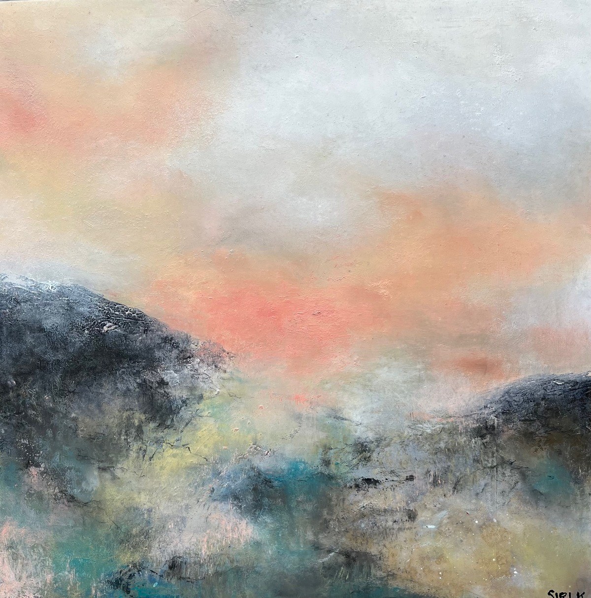 Pink Morning par Siri Knoepffler | Acheter de l'art en ligne | Rise Art
