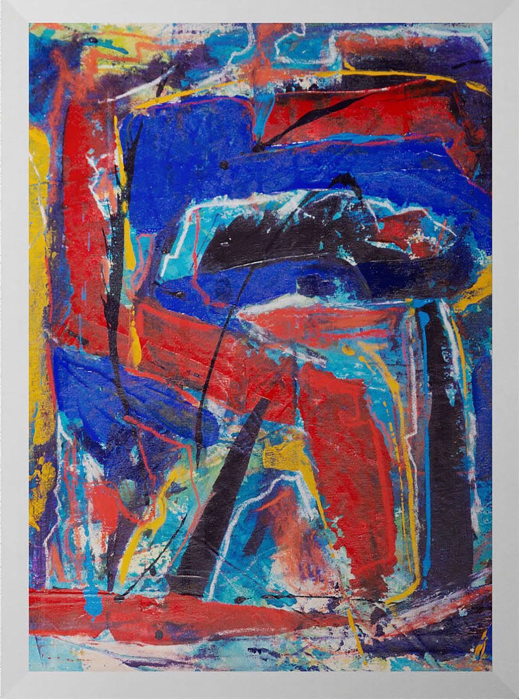 Bold as Love by Fatima Mian | Buy Art Online | Rise Art