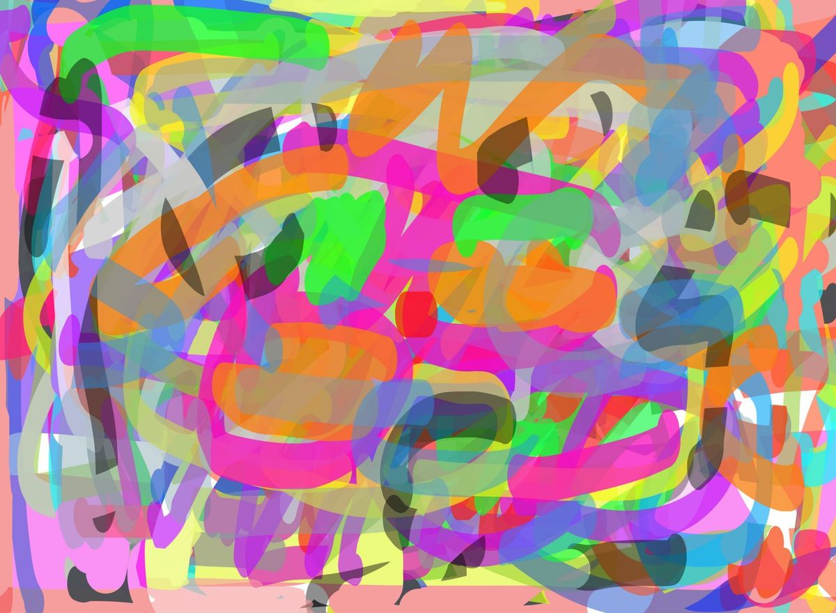 Agitation by Brigitte Paradon | Buy Art Online | Rise Art