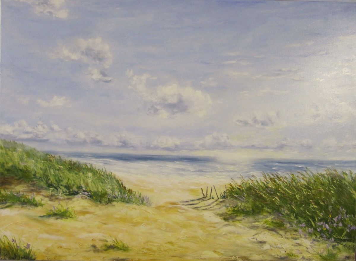 Les odeurs du large by Brigitte Di Scala | Buy Art Online | Rise Art