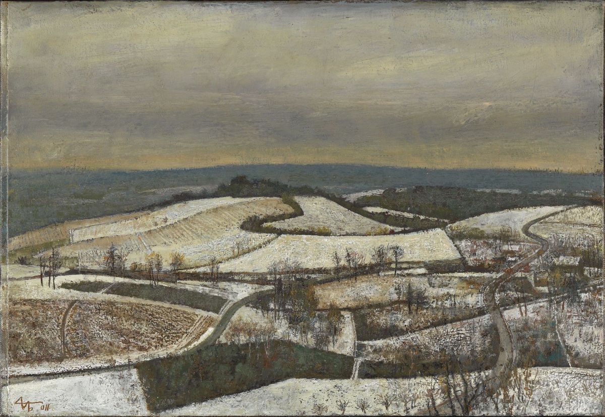 Geometrie hivernale by Igor Bitman | Buy Art Online | Rise Art