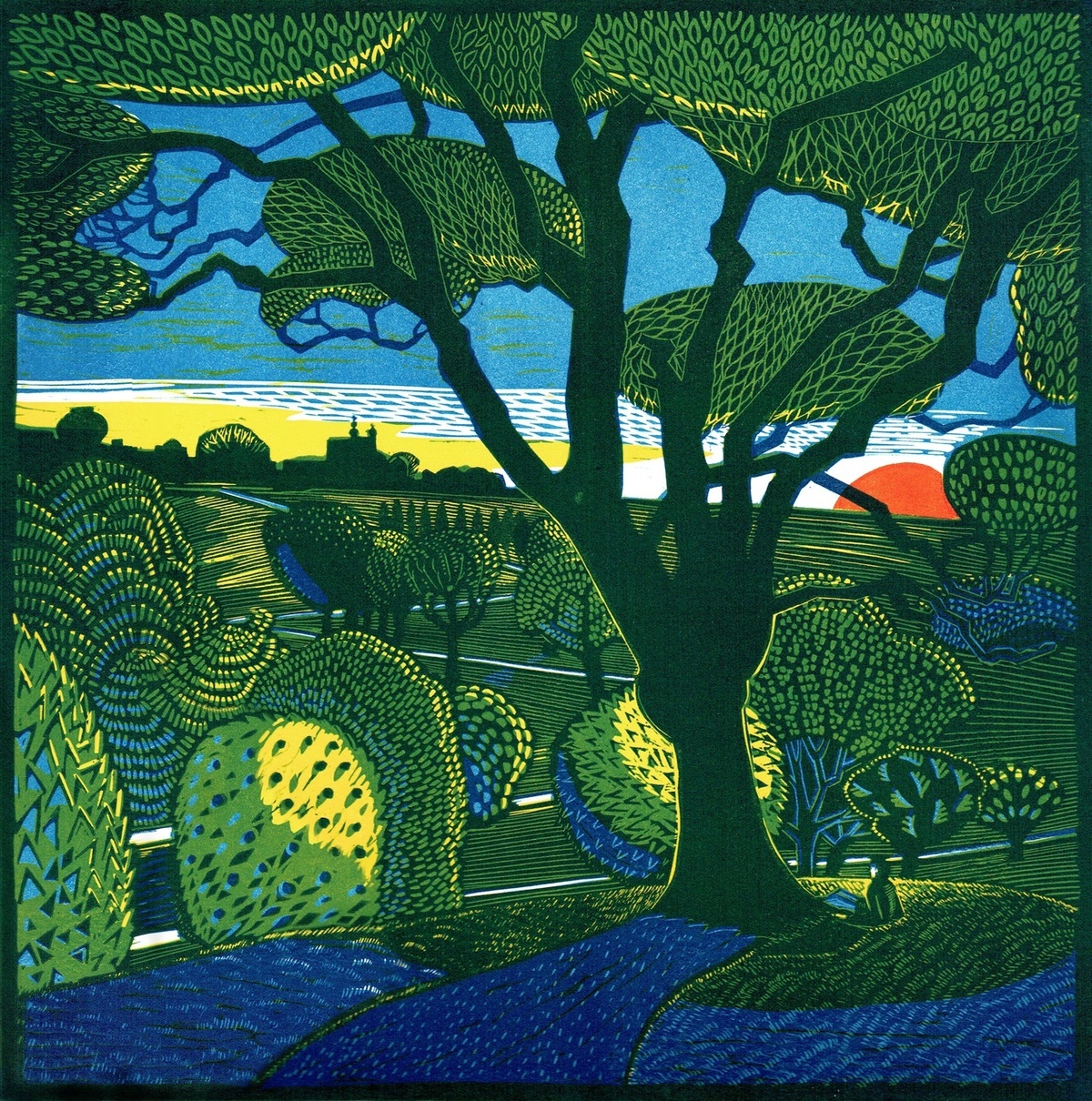 Greenwich Park by Kit Boyd | Buy Art Online | Rise Art