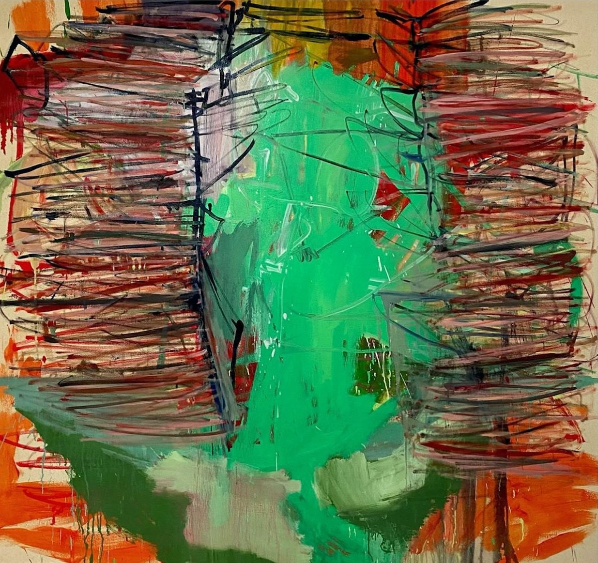 flank by Karl Bielik | Buy Art Online | Rise Art