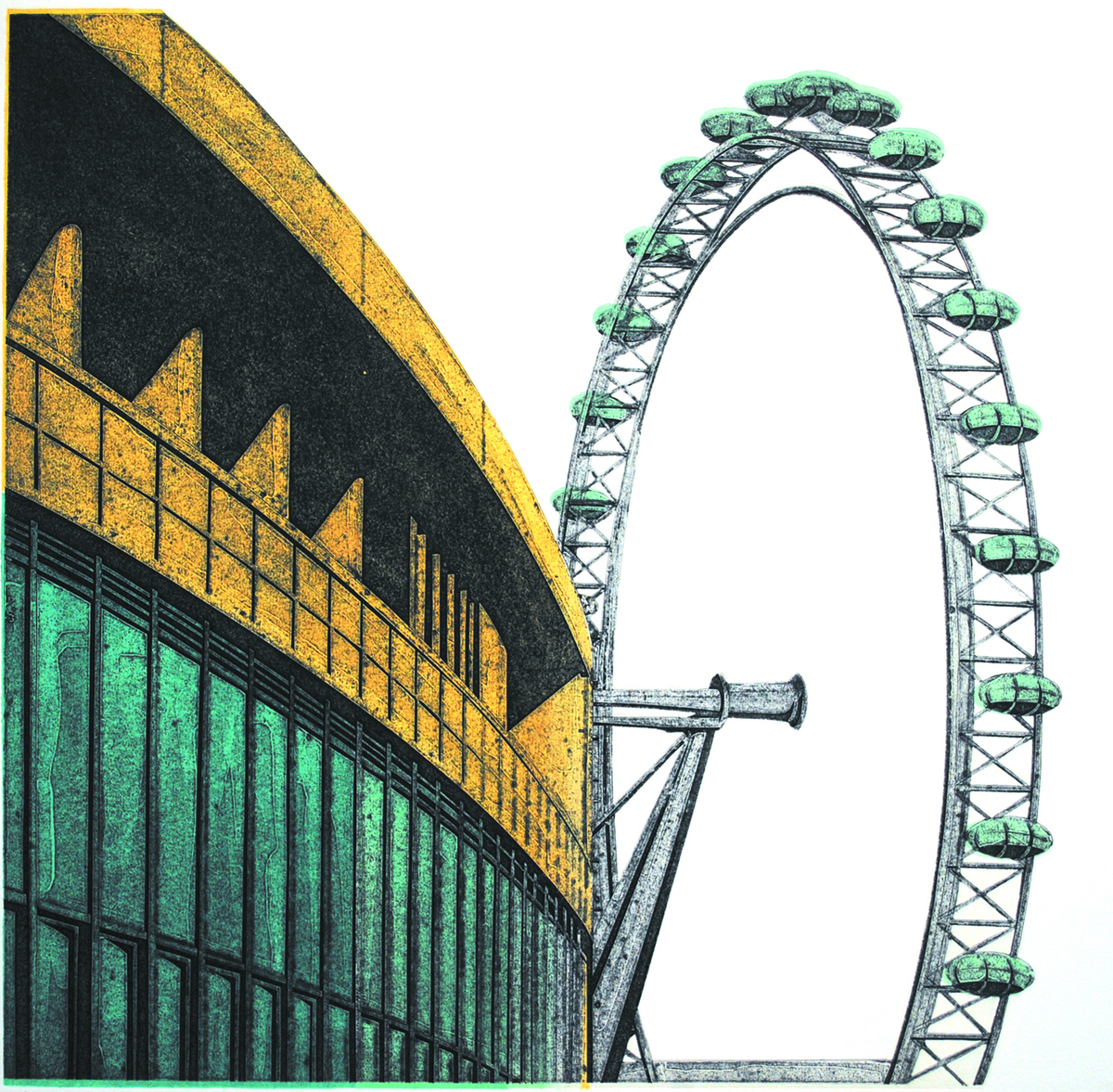 Southbank by Barry Goodman | Buy Art Online | Rise Art