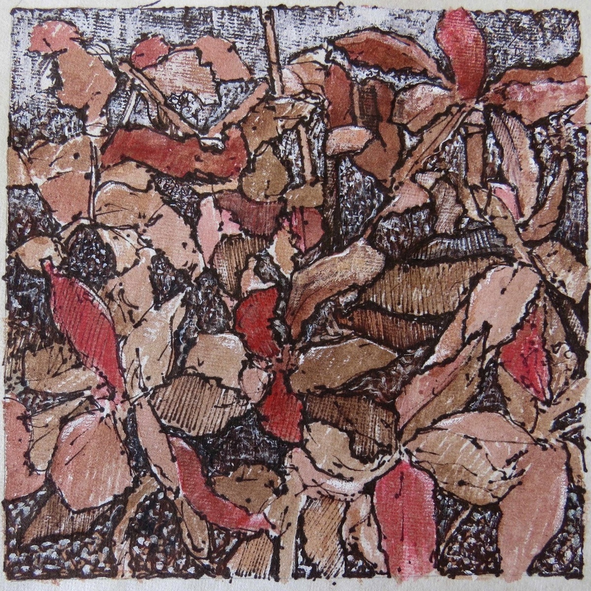 Ground cover par Simon M Smith | Acheter de l'art en ligne | Rise Art