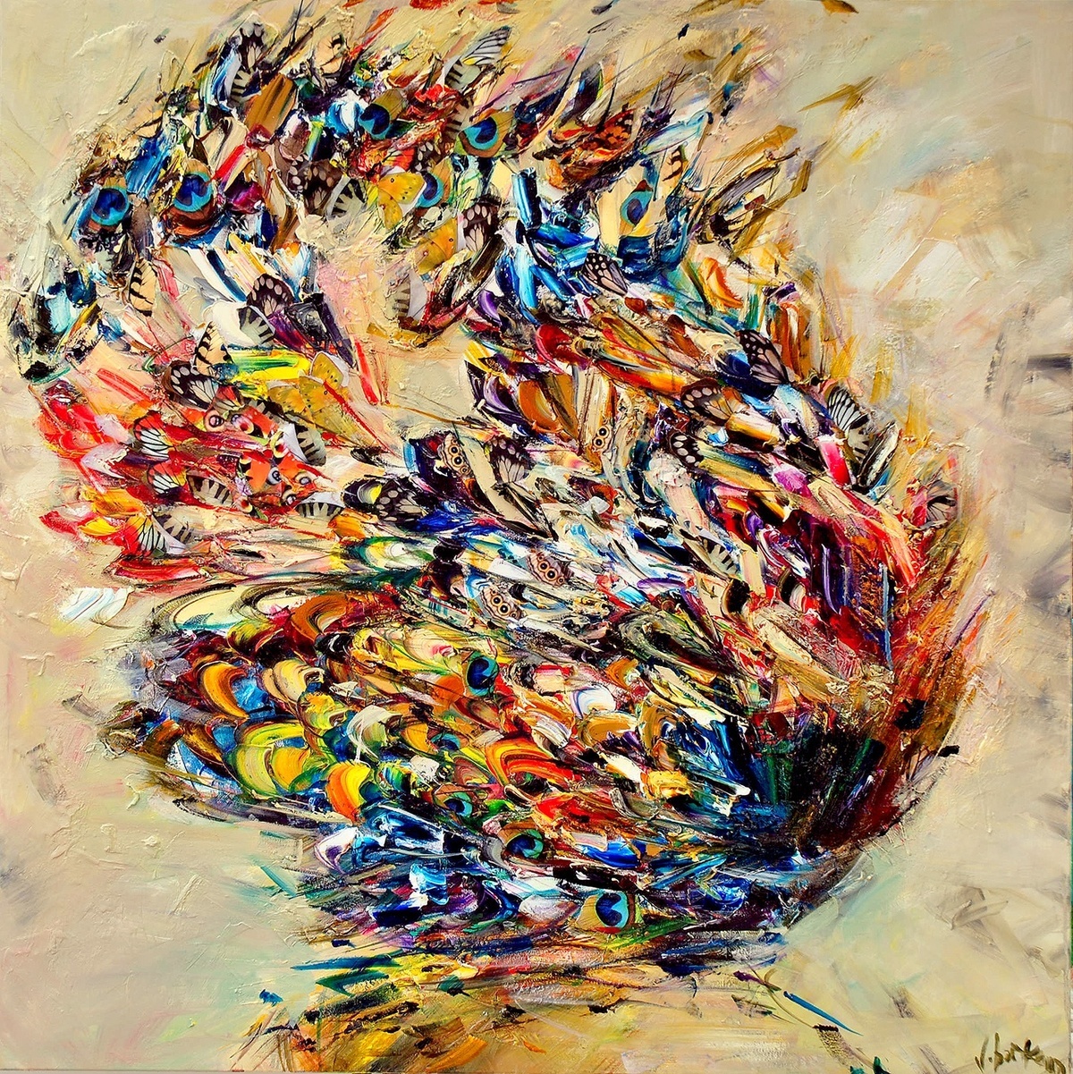 The Cortionist by Victoria Horkan | Buy Art Online | Rise Art