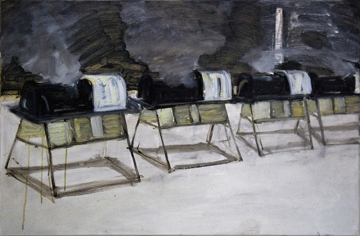 Operation Plumbbob by Steph Goodger | Buy Art Online | Rise Art