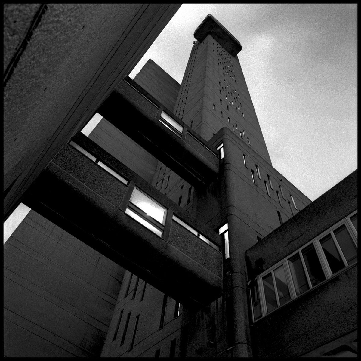 Trellick Tower 3. The Goldfinger Series by London Fields Studio | Buy ...