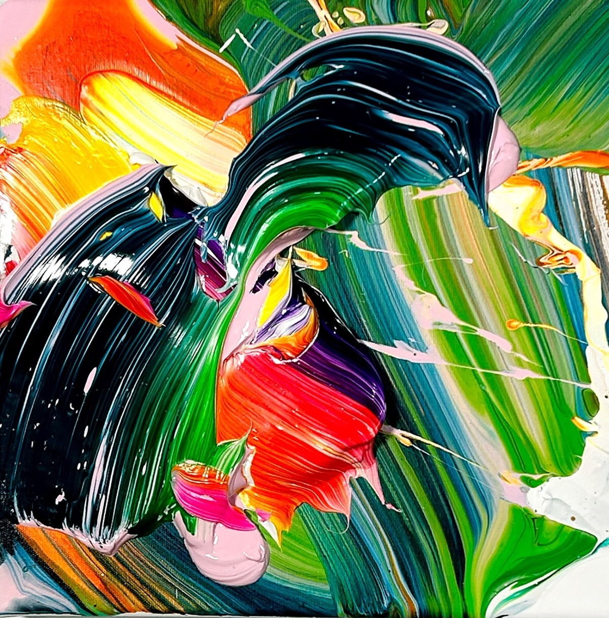 Loving a stranger by Nikolaos Schizas | Buy Art Online | Rise Art