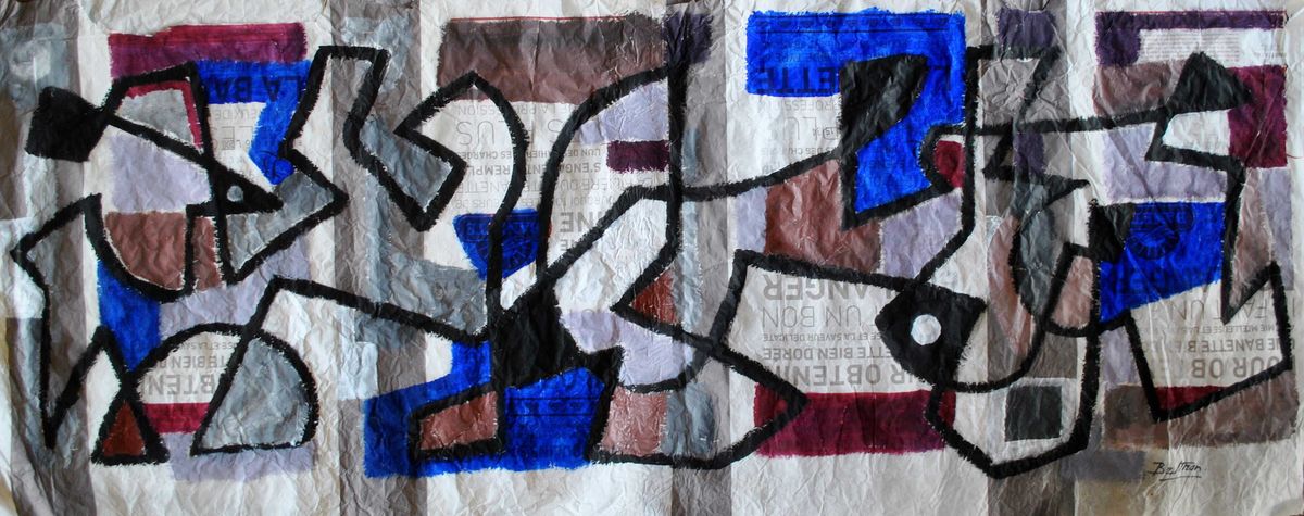 Concept structure XL by Pierre-Yves Beltran | Buy Art Online | Rise Art