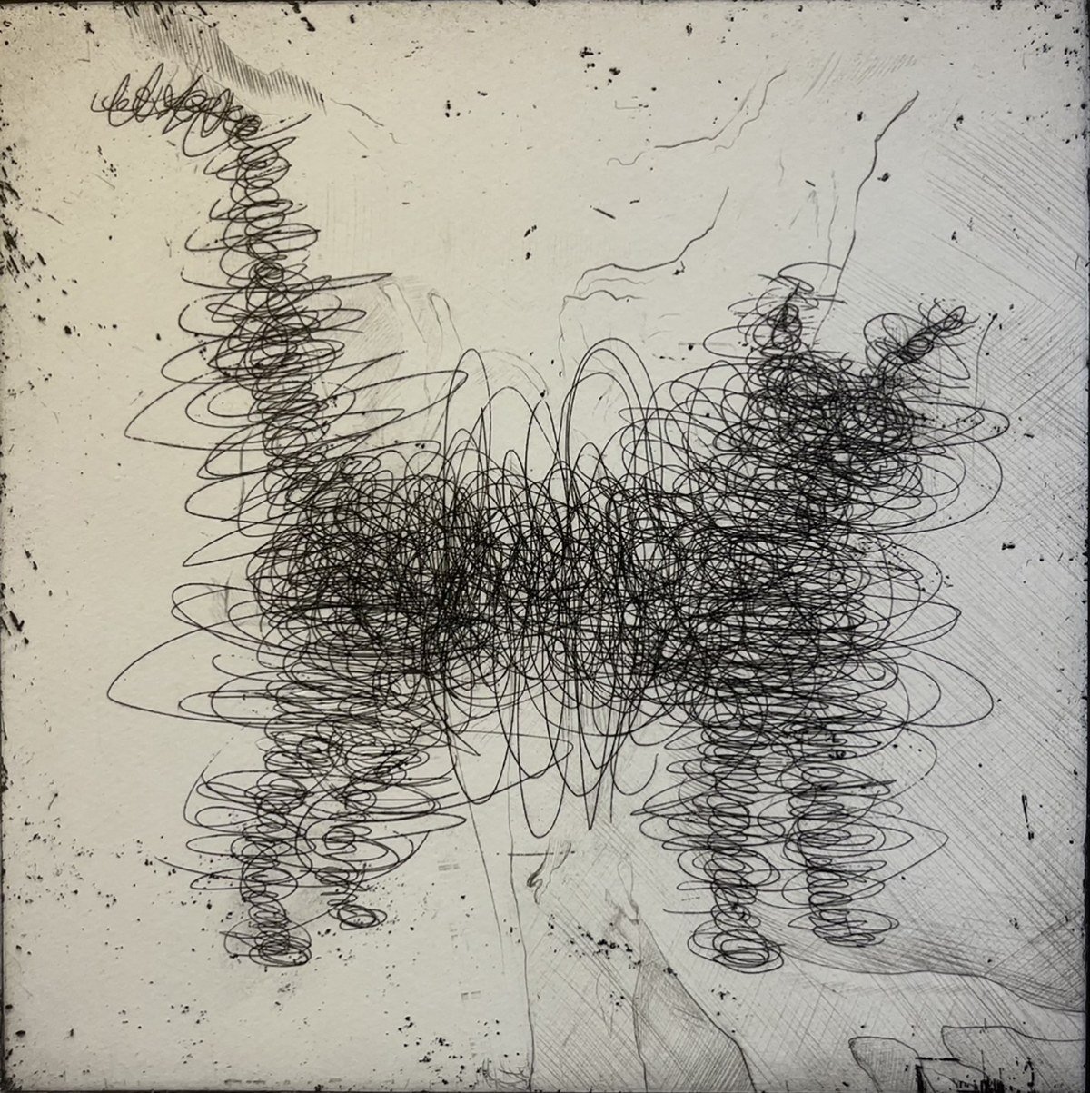 Gormley's cat by Mychael Barratt | Buy Art Online | Rise Art