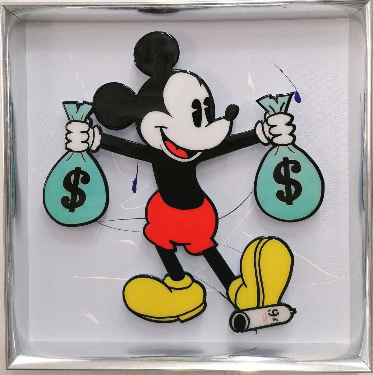 Mickey Bags par Shelby | Acheter de l'art en ligne | Rise Art
