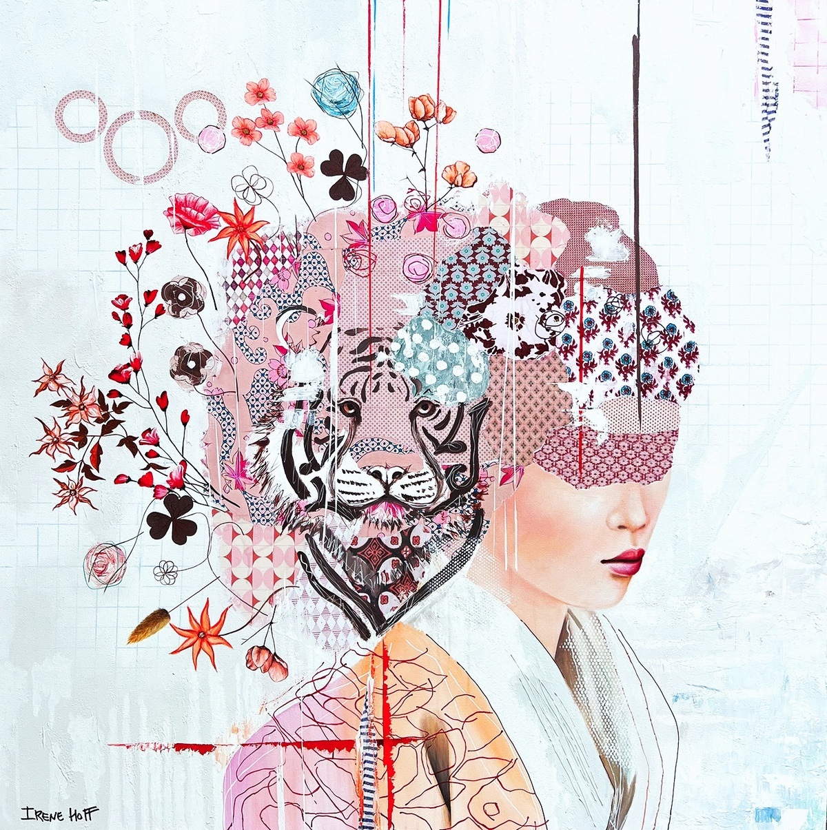 The Lioness by Irene Hoff | Buy Art Online | Rise Art