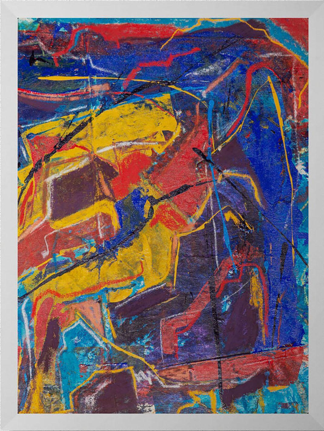 Ribbons of Euphoria by Fatima Mian | Buy Art Online | Rise Art