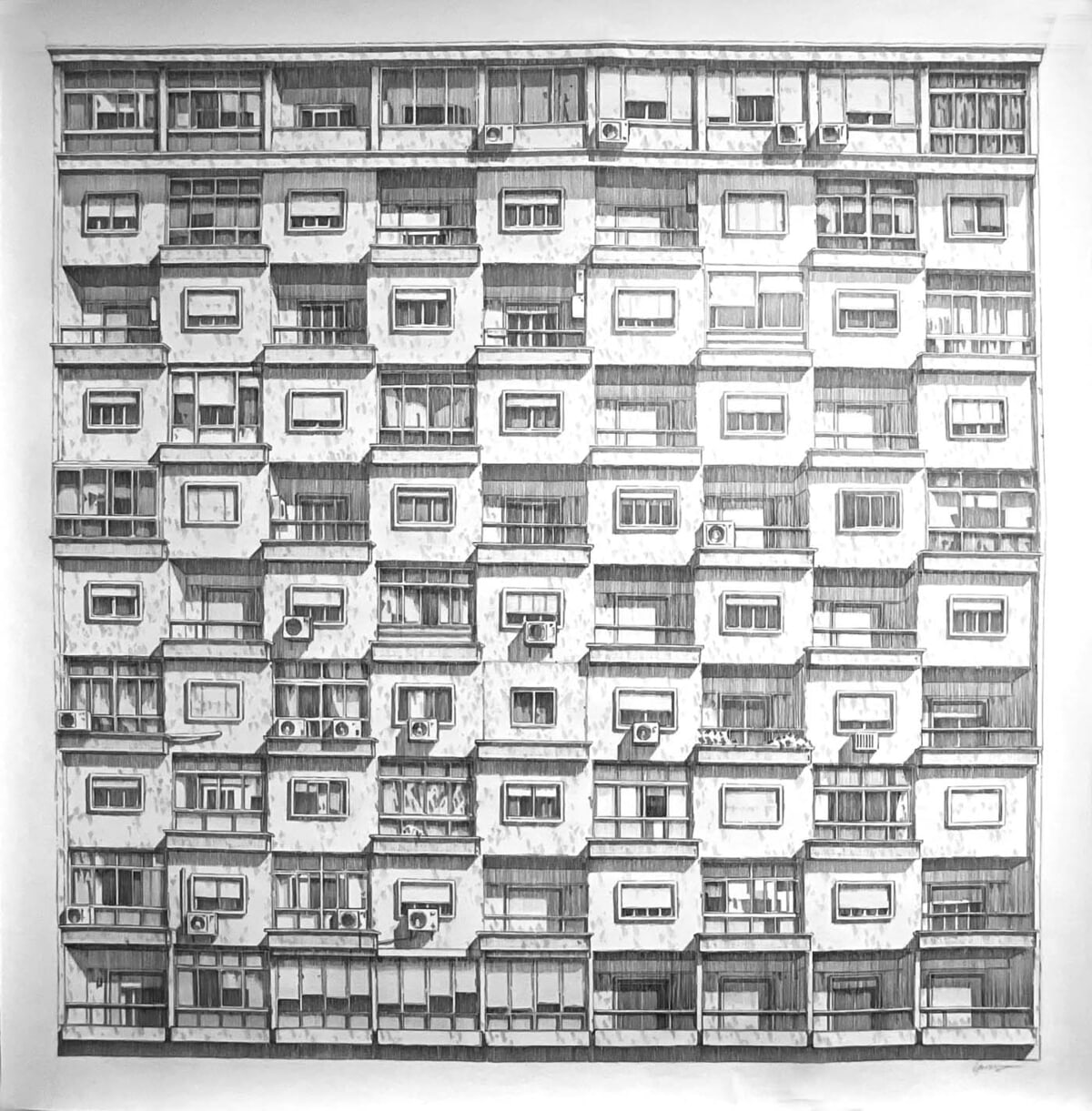 Chequered by Barry Goodman | Buy Art Online | Rise Art