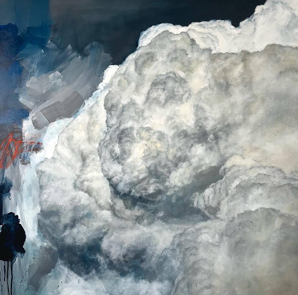 Suspension (upcoming) by Peter Roux | Buy Art Online | Rise Art