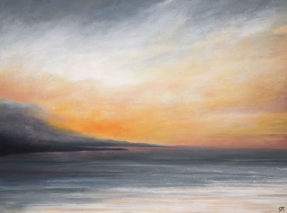 Lumière du soir m1 by Claire Jombart | Buy Art Online | Rise Art