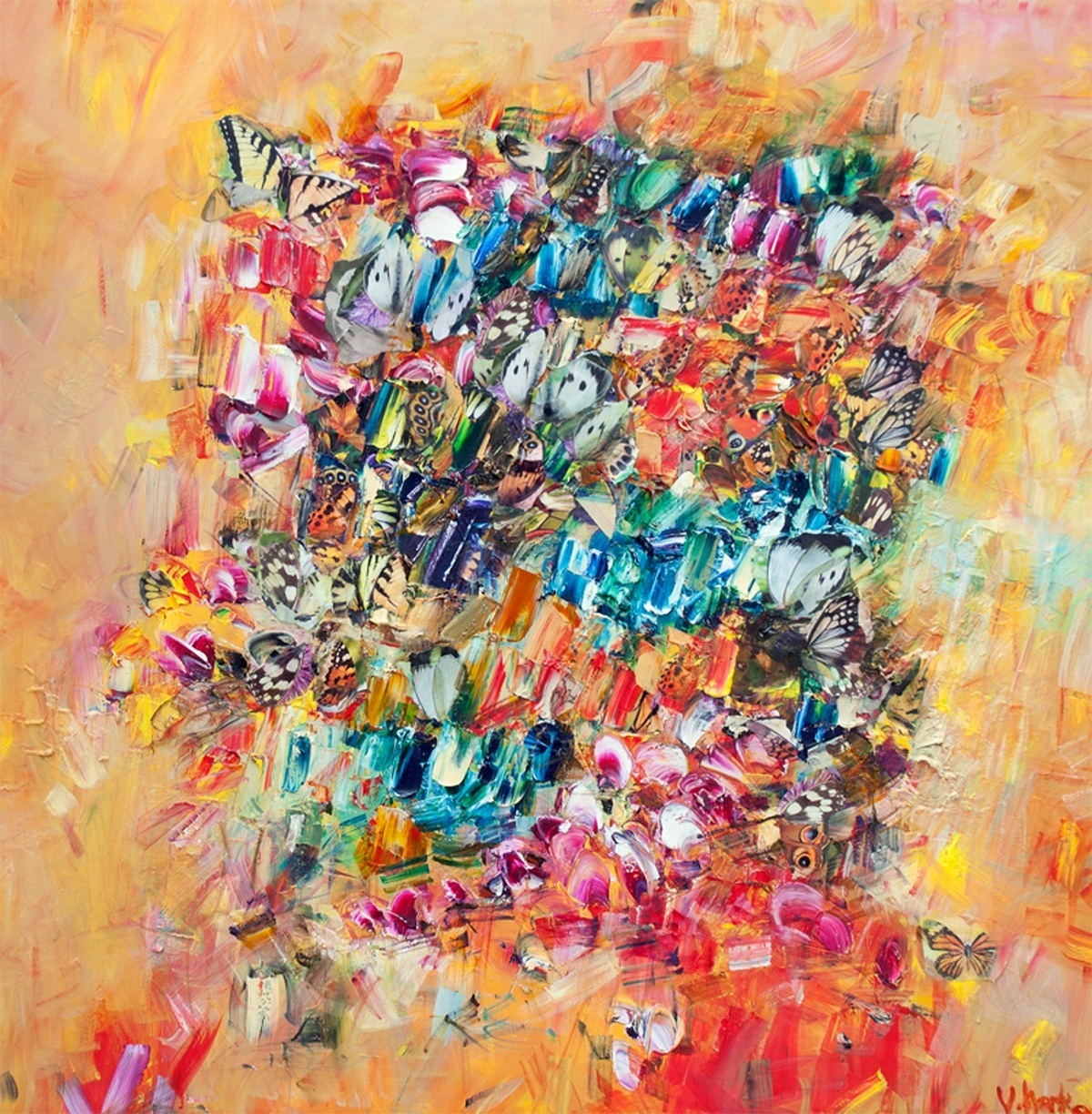 The Mayor of Sunny Up Town by Victoria Horkan | Buy Art Online | Rise Art