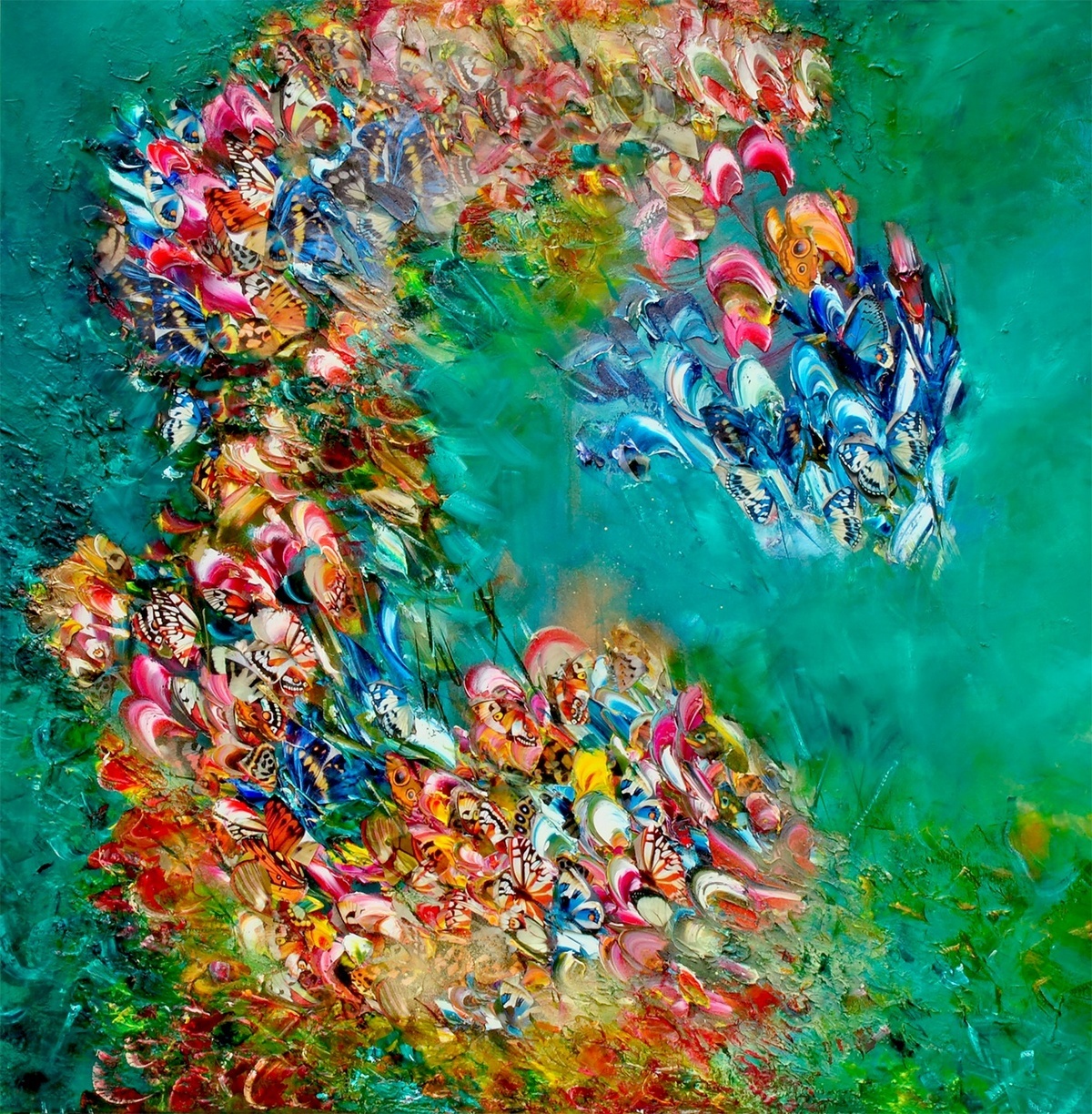 Where The Love Goes by Victoria Horkan | Buy Art Online | Rise Art
