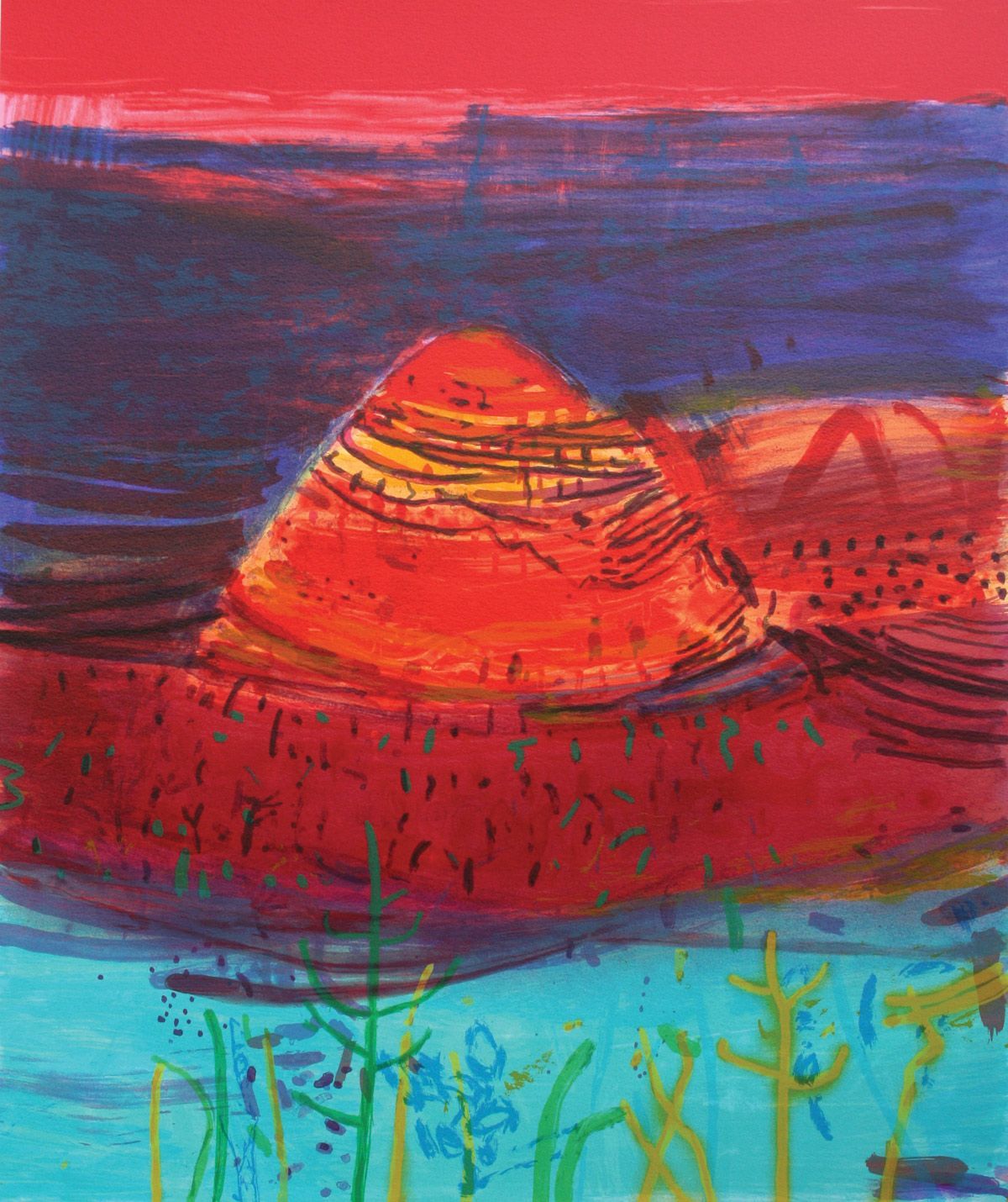 Autumn Sierra by Barbara Rae | Buy Art Online | Rise Art