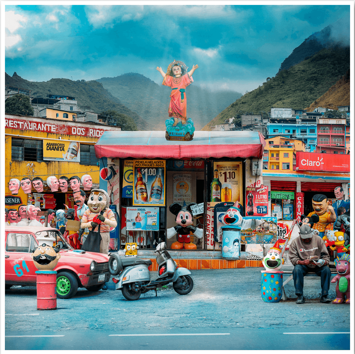 Ecuadorian Effigies par Andrew soria | Acheter de l'art en ligne | Rise Art