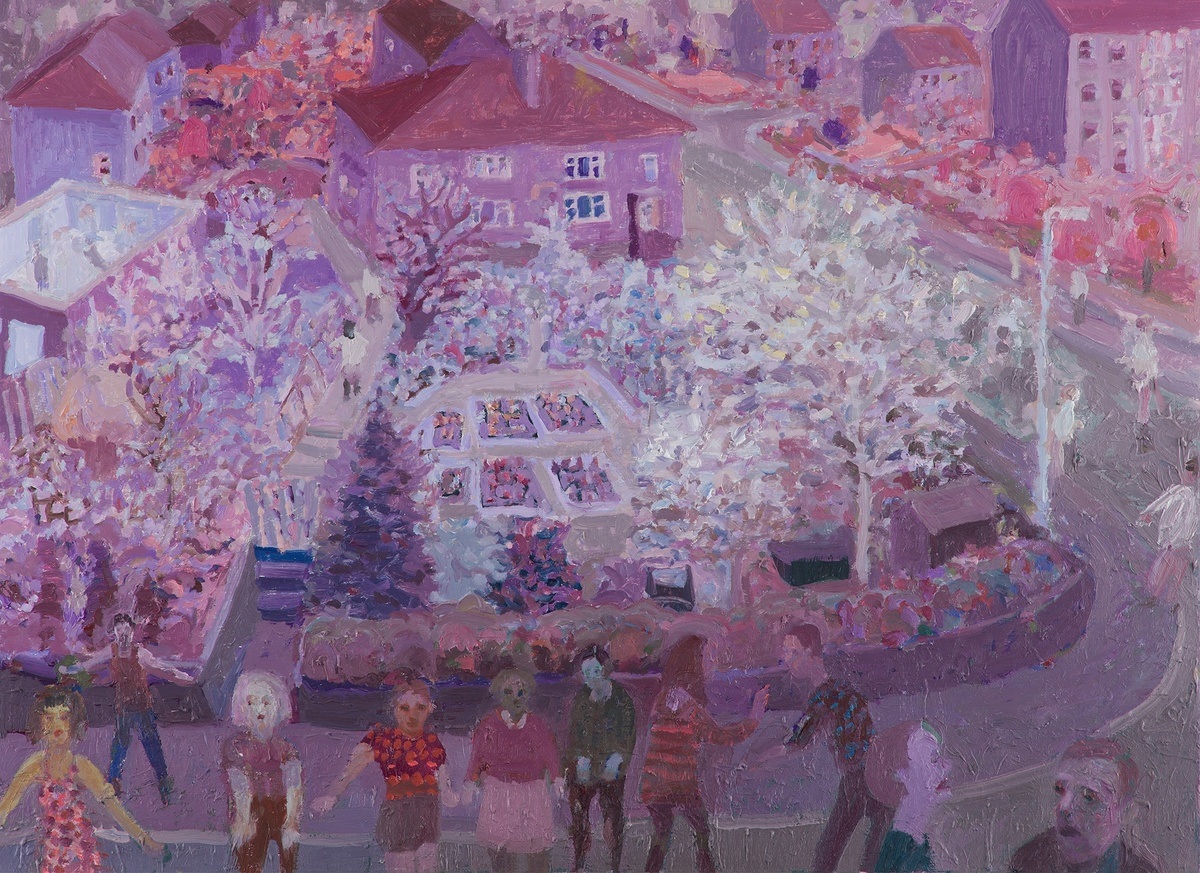 The Dawn Chorus par Robbie Bushe | Acheter de l'art en ligne | Rise Art