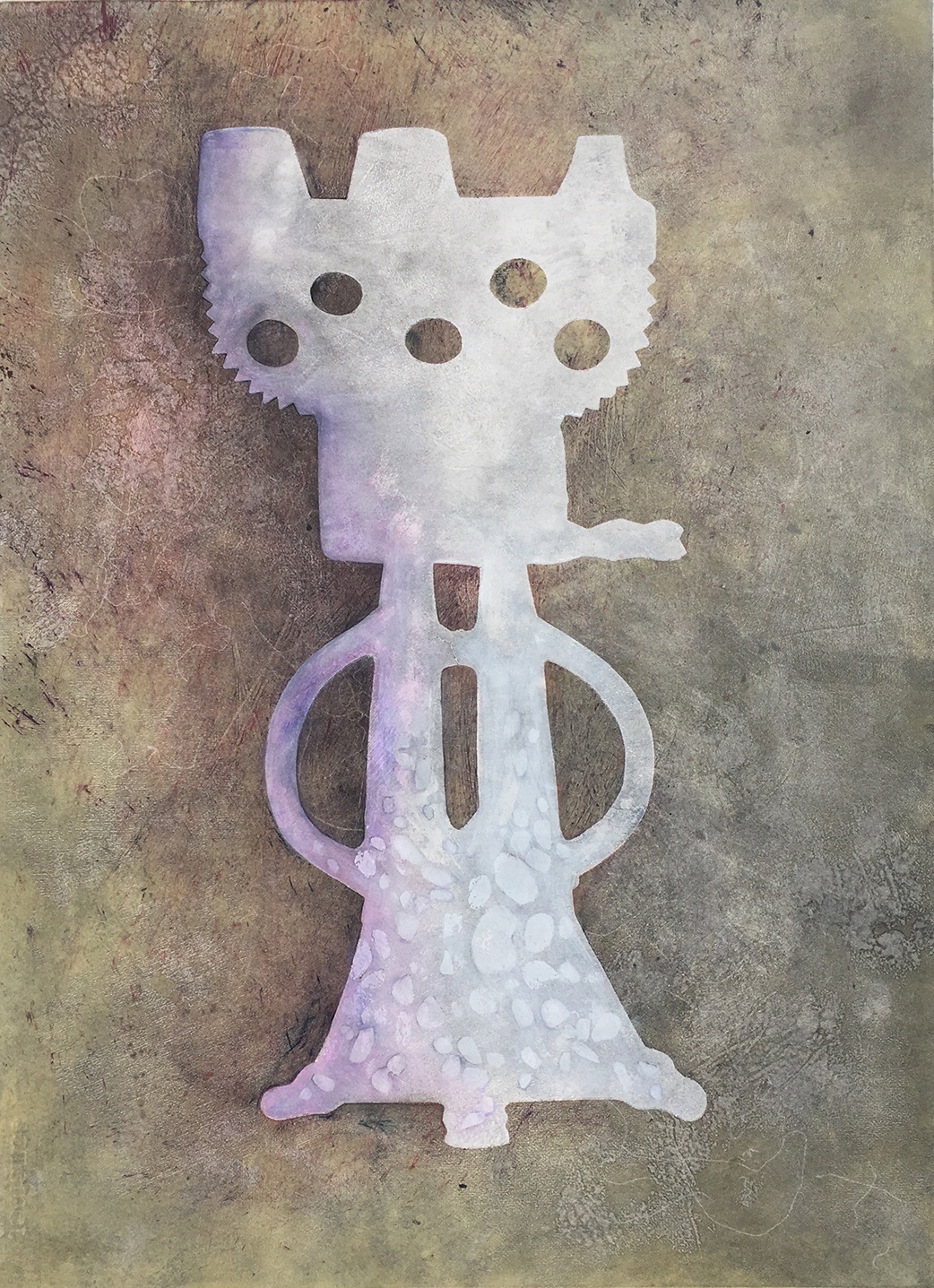 Totem by Bronwen Paterson | Buy Art Online | Rise Art
