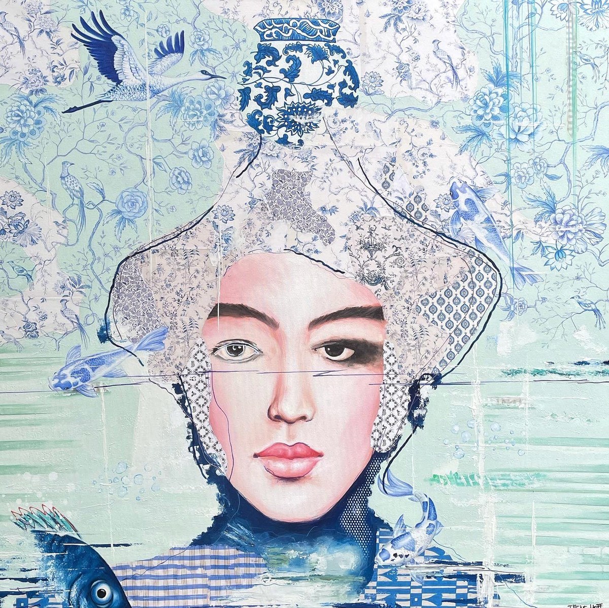 Underwater by Irene Hoff | Buy Art Online | Rise Art