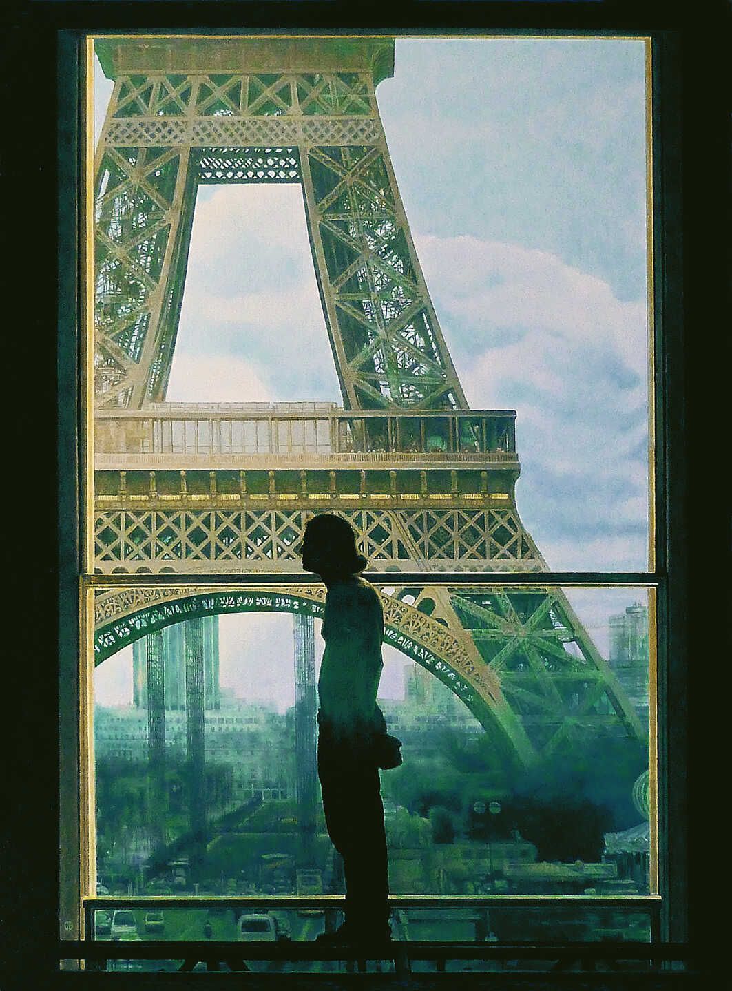 Symétrie d'un Ange par Charlie Bobo | Acheter de l'art en ligne | Rise Art