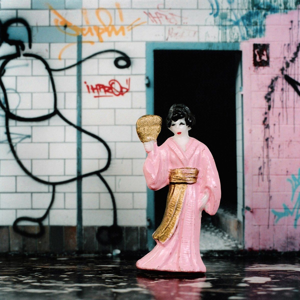 Pink Geisha. Toy Stories by Etienne Clement | Buy Art Online | Rise Art