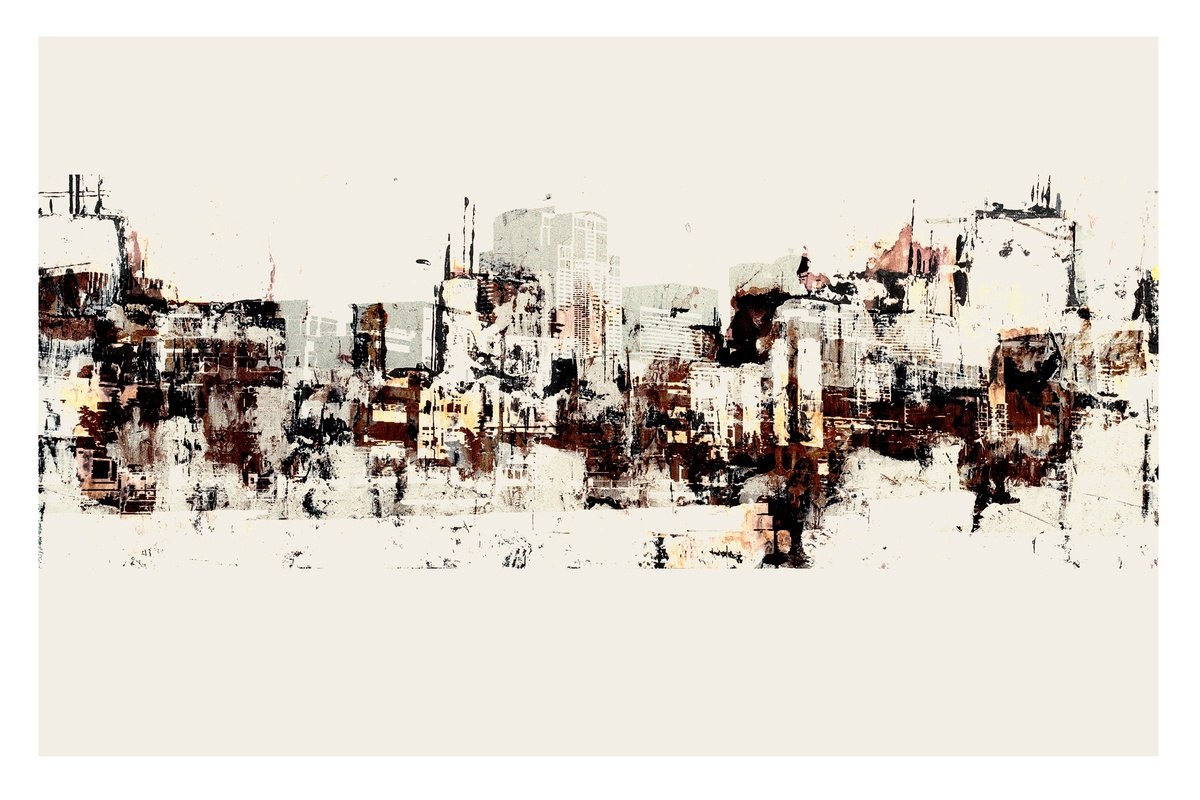 Buildpaint by Martin Thompson | Buy Art Online | Rise Art