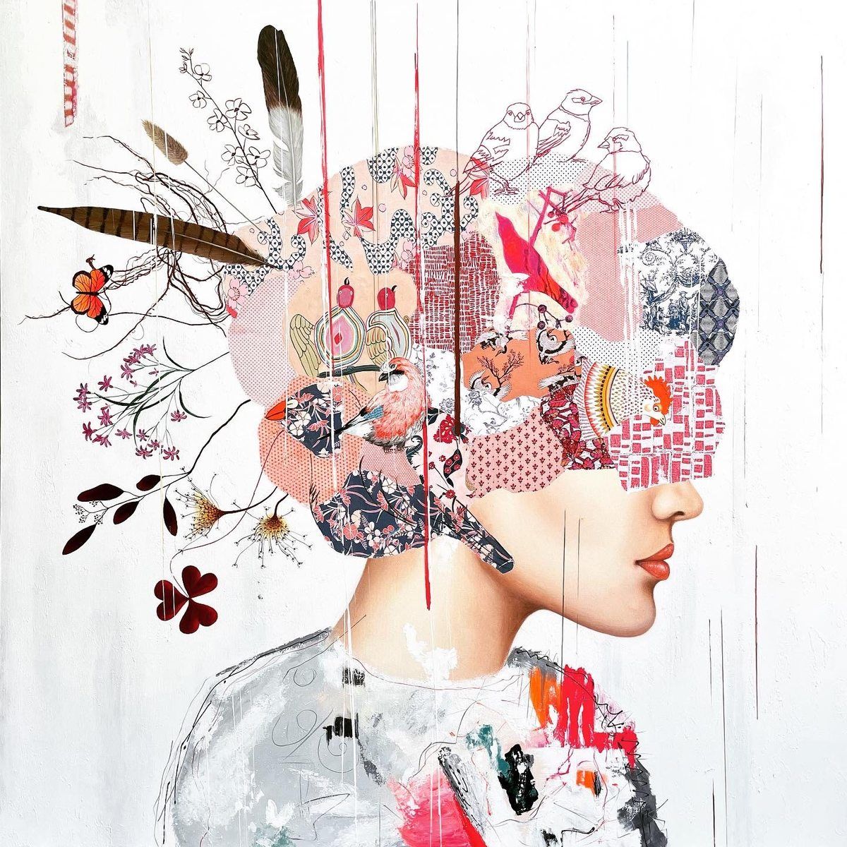 Wing Woman by Irene Hoff | Buy Art Online | Rise Art