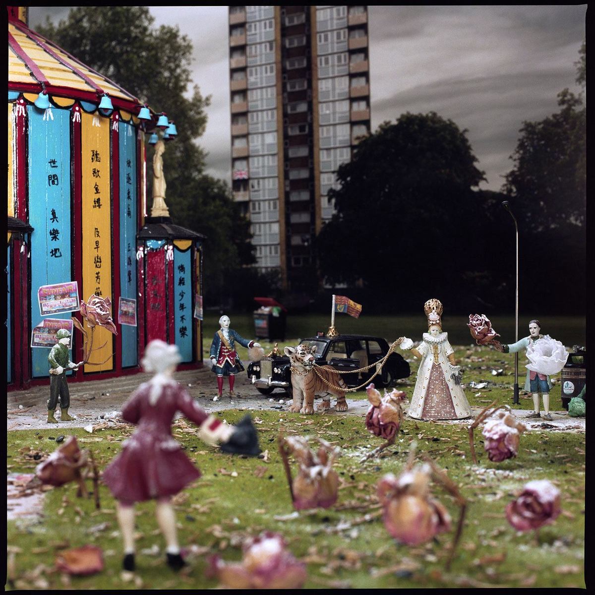 Welcome to the Dead Roses Garden by Etienne Clement | Buy Art Online ...