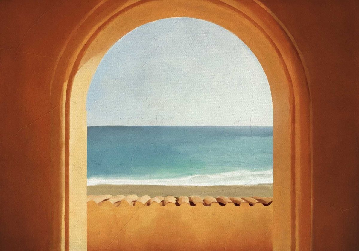 The morning view by Luis Azemar | Buy Art Online | Rise Art