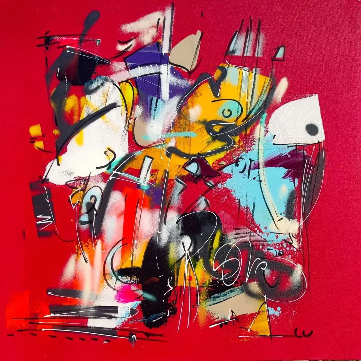 Petra by Luc Villard | Buy Art Online | Rise Art