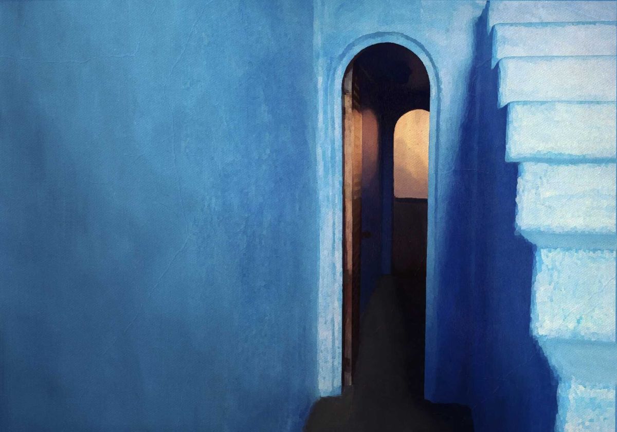 The Corridor by Luis Azemar | Buy Art Online | Rise Art