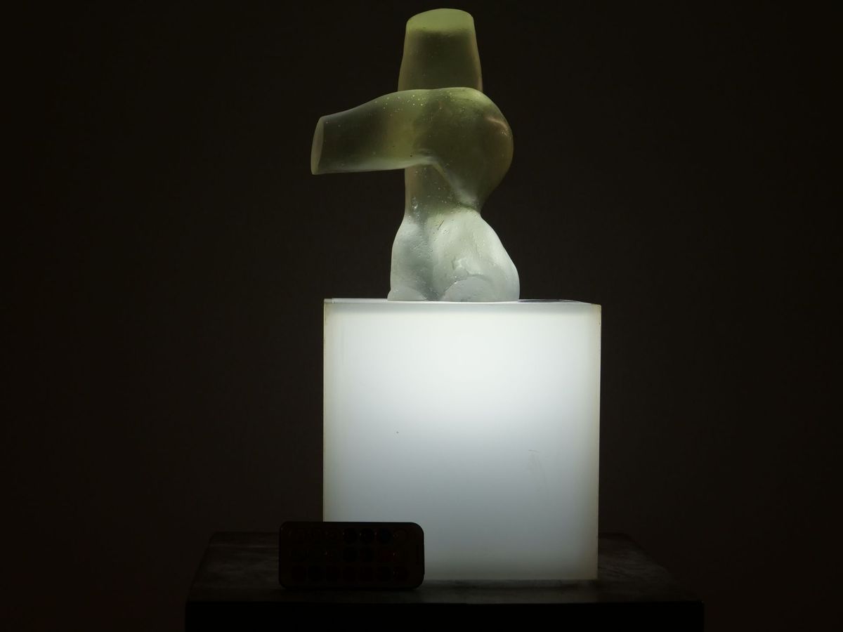 Lampe polychrome polymorphe n°3 by Jean-Pierre Picheny | Buy Art Online ...